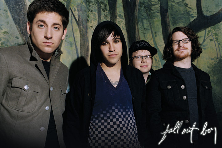 Poster, Affiche Fall out Boy - trees en ligne | 3+1 GRATUIT | Europosters