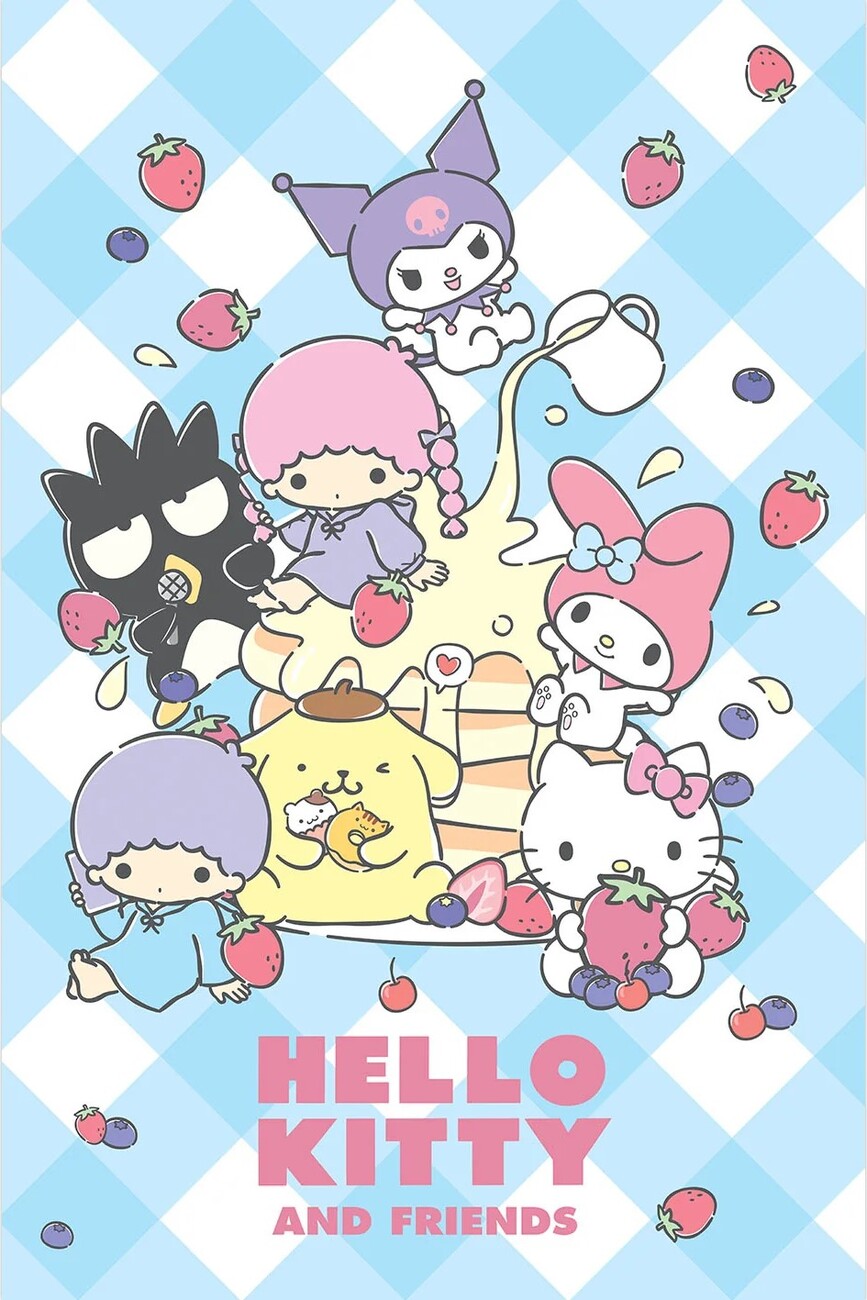 Poster, Affiche Hello Kitty - Sweets en ligne | 3+1 GRATUIT | Europosters