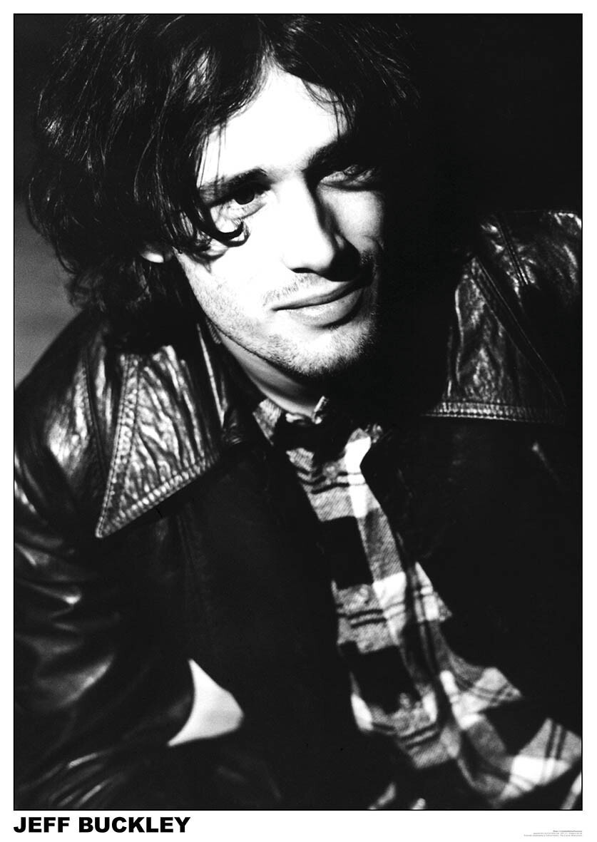 Poster, Affiche Jeff Buckley - Leather Jacket en ligne | 3+1 GRATUIT ...