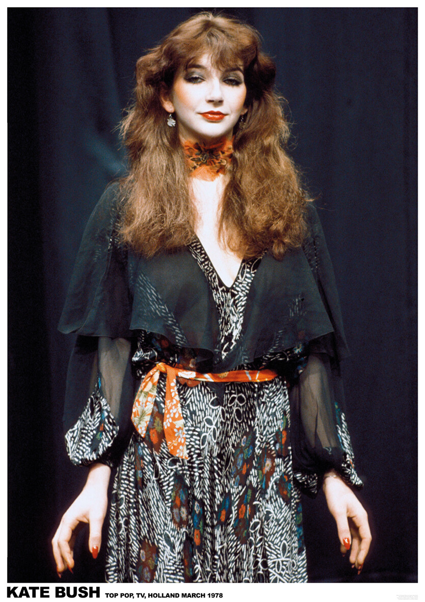 Poster, Affiche Kate Bush - Top Pop 1978 en ligne | 3+1 GRATUIT ...