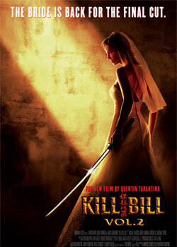 Poster, Affiche KILL BILL 2 – one sheet en ligne | 3+1 GRATUIT ...