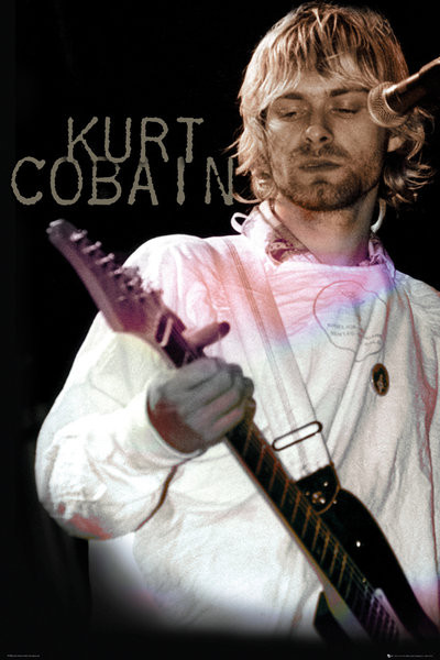 Poster, Affiche Kurt Cobain - Cook en ligne | 3+1 GRATUIT | Europosters