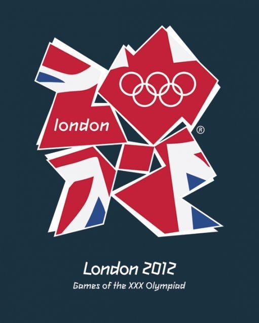 Poster, Affiche LONDON 2012 OLYMPICS - union jack en ligne | 3+1 ...