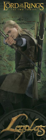 Poster, Affiche LORD OF THE RINGS - legolas en ligne | 3+1 GRATUIT ...