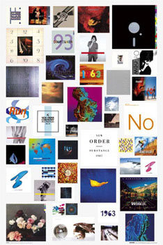 Poster, Affiche New Order - covers en ligne | 3+1 GRATUIT | Europosters