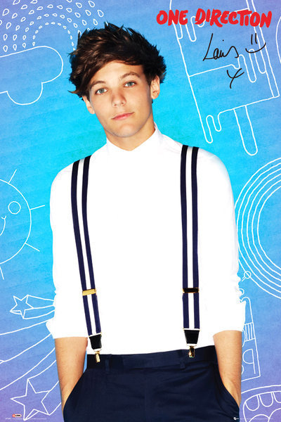 Poster, Affiche One Direction - louis pop en ligne | 3+1 GRATUIT ...