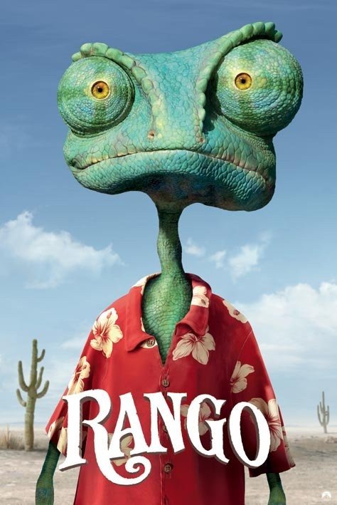 Poster, Affiche RANGO - teaser en ligne | 3+1 GRATUIT | Europosters