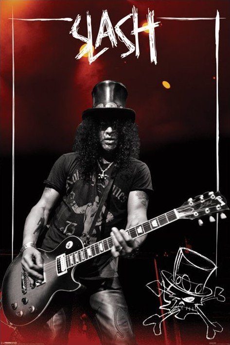 Slash - Live Poster, Affiche | All poster chez Europosters