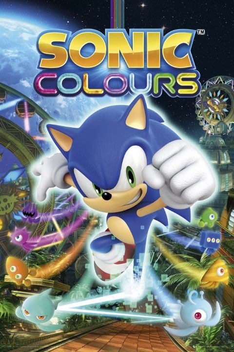 Poster, Affiche Sonic - colours en ligne | 3+1 GRATUIT | Europosters
