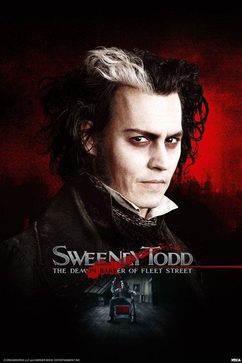 Poster, Affiche SWEENEY TODD - razor en ligne | 3+1 GRATUIT | Europosters