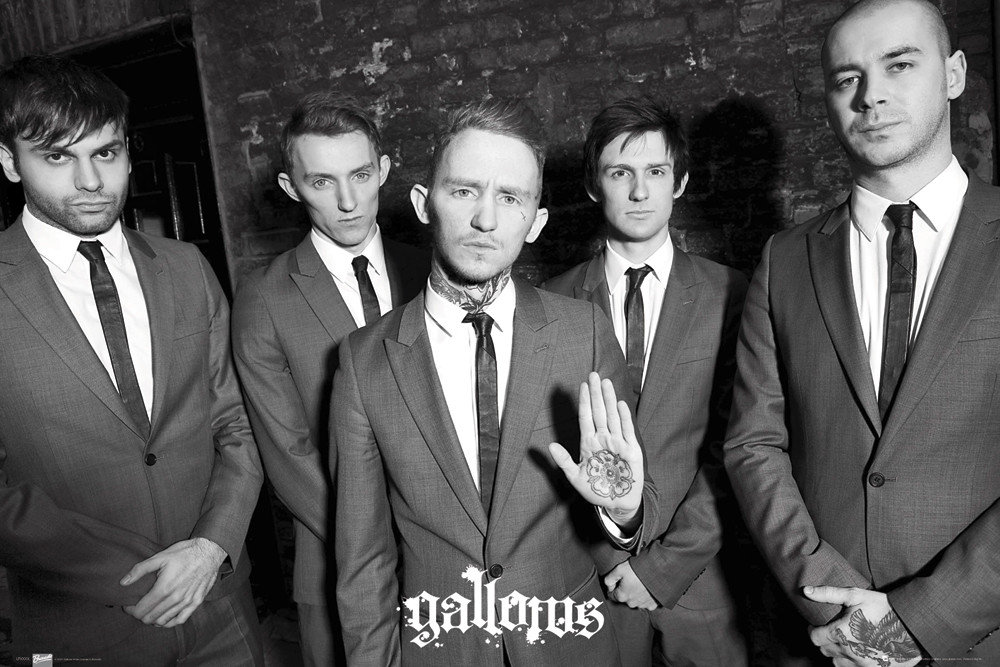 the Gallows - grey britain Poster, Affiche | All poster chez Europosters