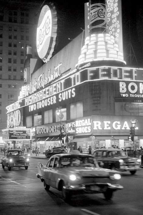 Poster, Affiche Times square - 1959 en ligne | 3+1 GRATUIT | Europosters