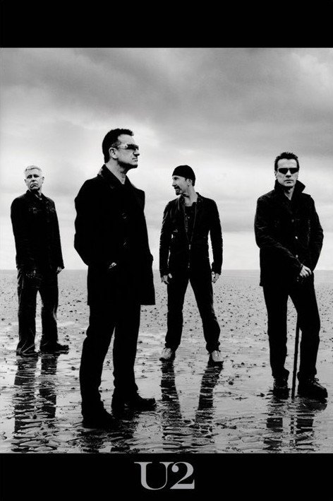 U2 - group Poster, Affiche | All poster chez Europosters