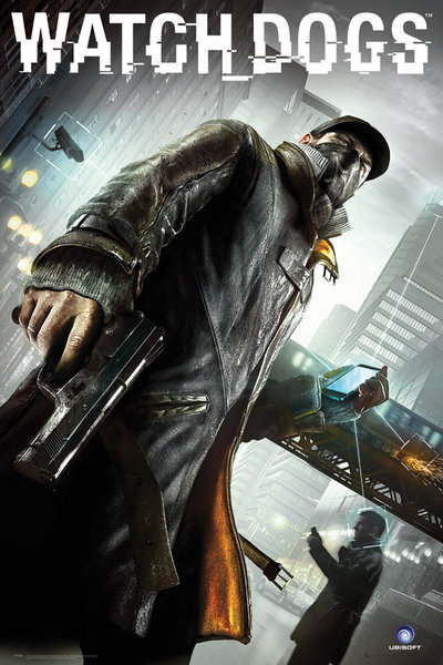 Poster, Affiche Watch dogs - cover en ligne | 3+1 GRATUIT | Europosters