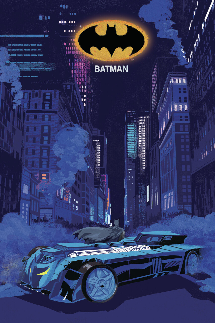 Poster, slika Batman - Night Batmobil | Darila & Merch | Europosterji