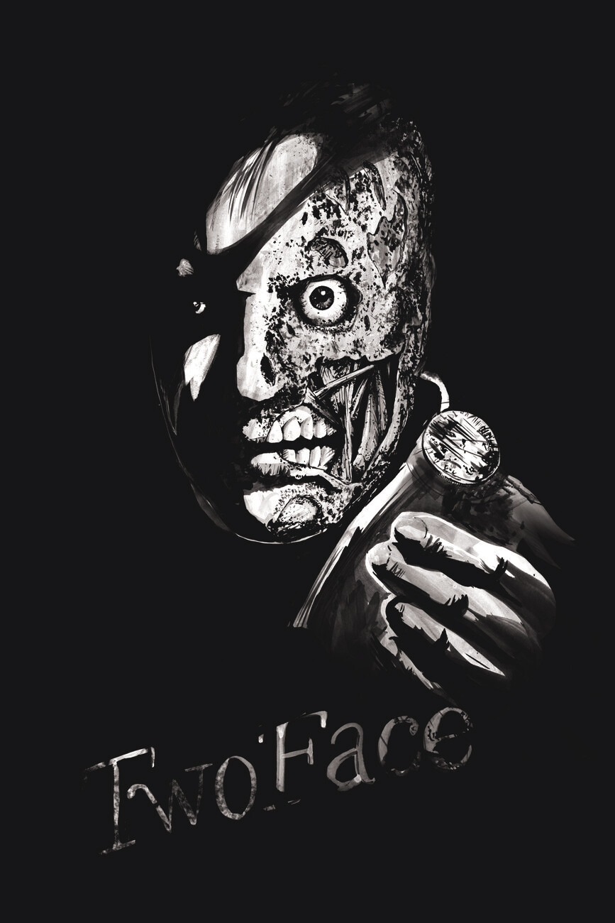 Two Face Batman Images DC Answers Whether Two Face Is Batman's Friend,