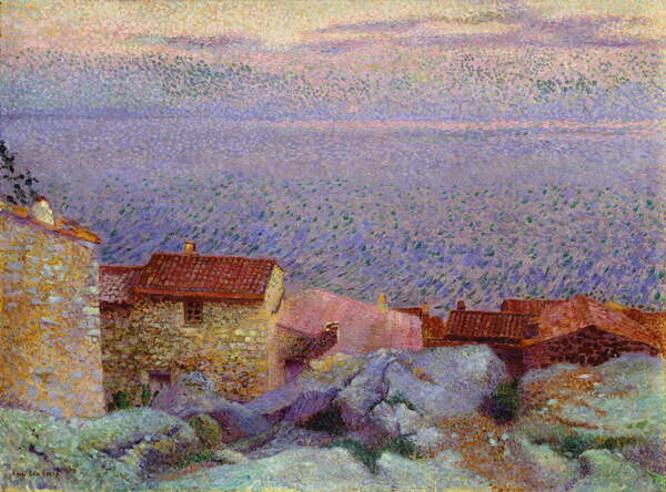 Coastal Landscape | Reproductions de peintures célèbres | Europosters