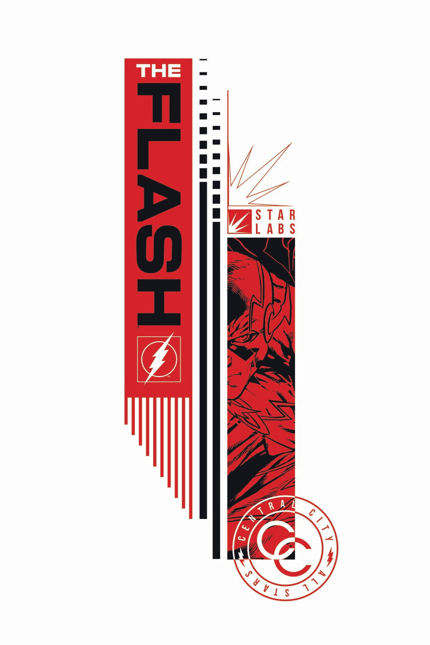 Poster, quadro Flash - Human Whirlwind | Regalos, merch | Posters