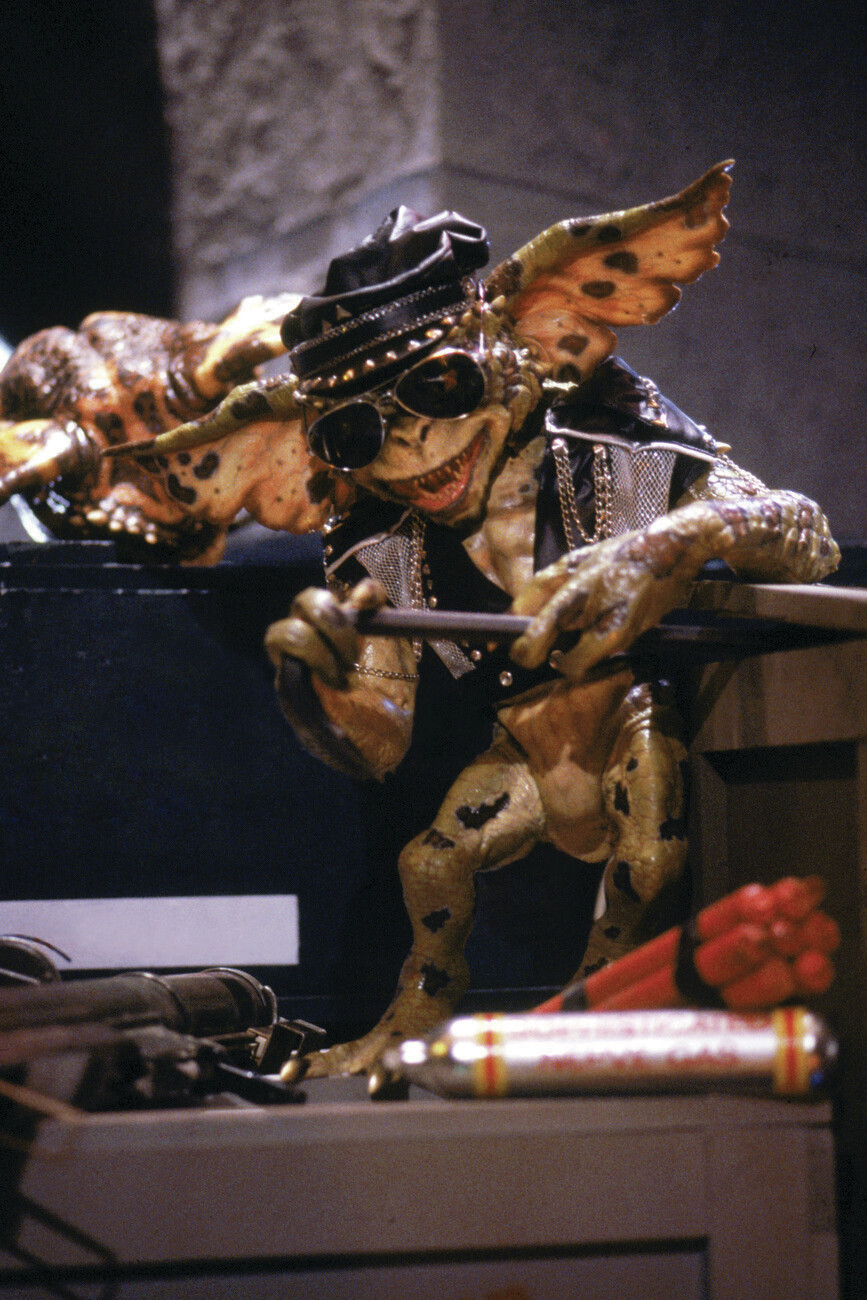 Wall Art Print Gremlins - Biker | Gifts & Merchandise | UKposters