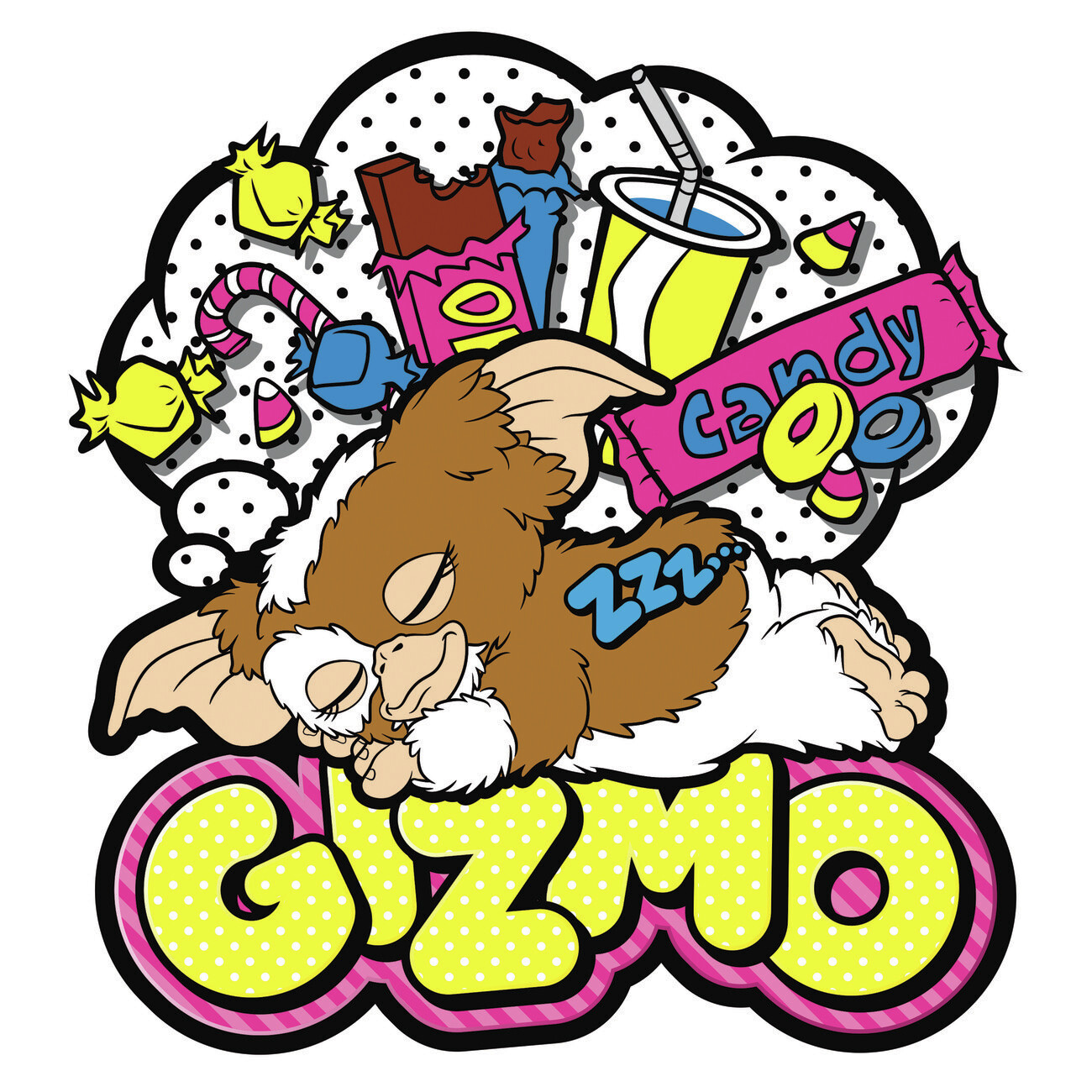 Gremlins Gizmo Tekening
