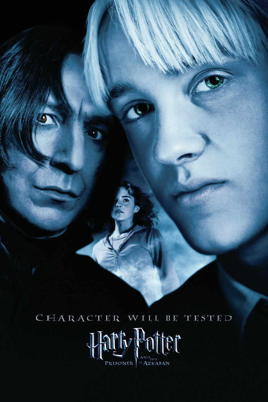 Poster, quadro Harry Potter and the Prisoner of Azkaban - Draco | Regalos, merch | Posters