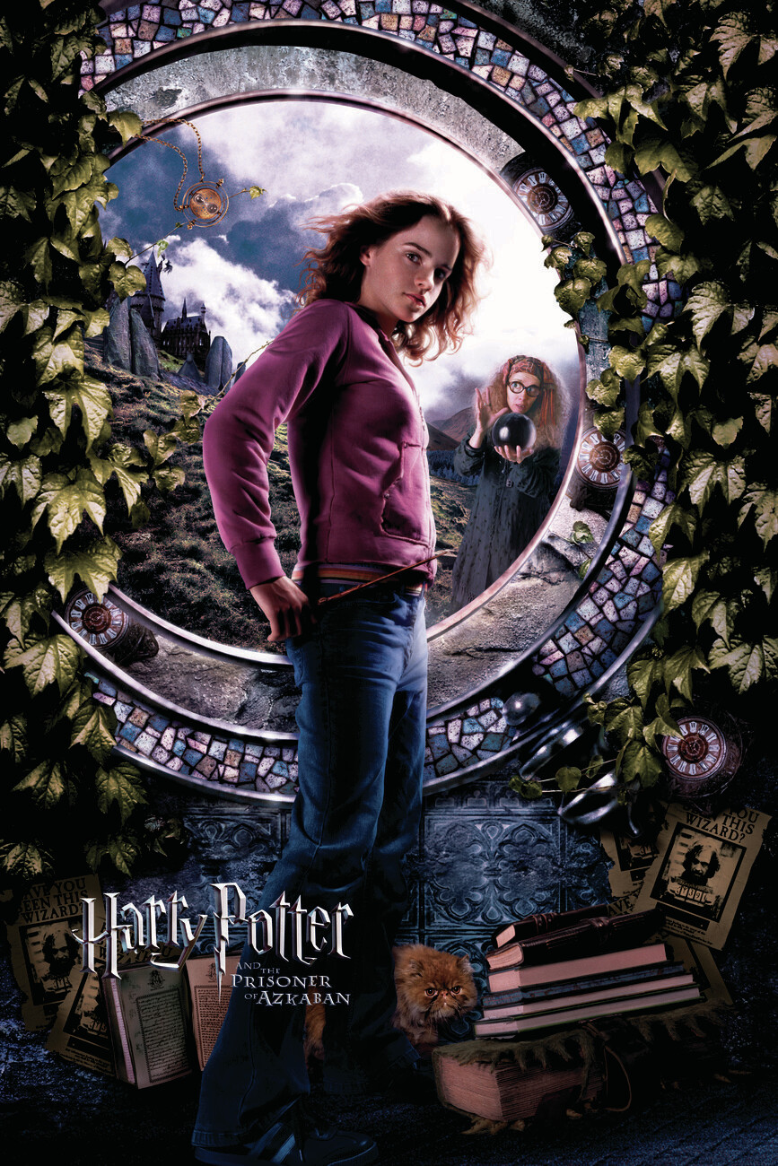 Poster, quadro Harry Potter - Hermione | Regalos, merch | Posters