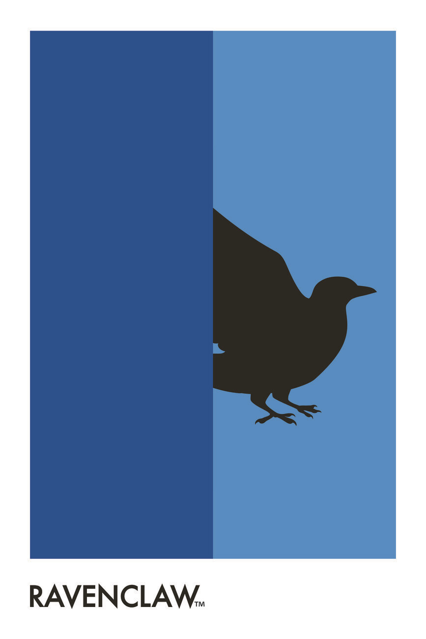 Poster, quadro Harry Potter - Ravenclaw | Regalos, merch | Posters