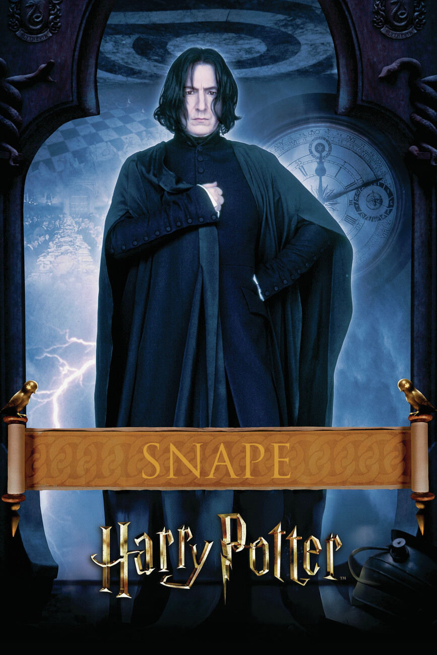 Plakát, obraz Harry Potter - Snape | Dárky a merch | Posters.cz