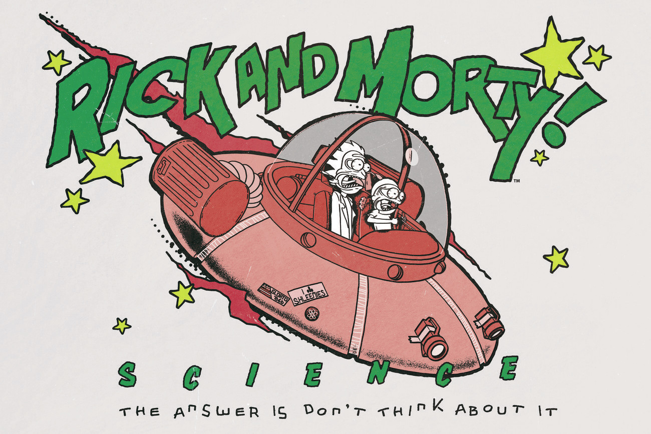Poster, quadro Rick And Morty - Science | Regalos, merch | Posters