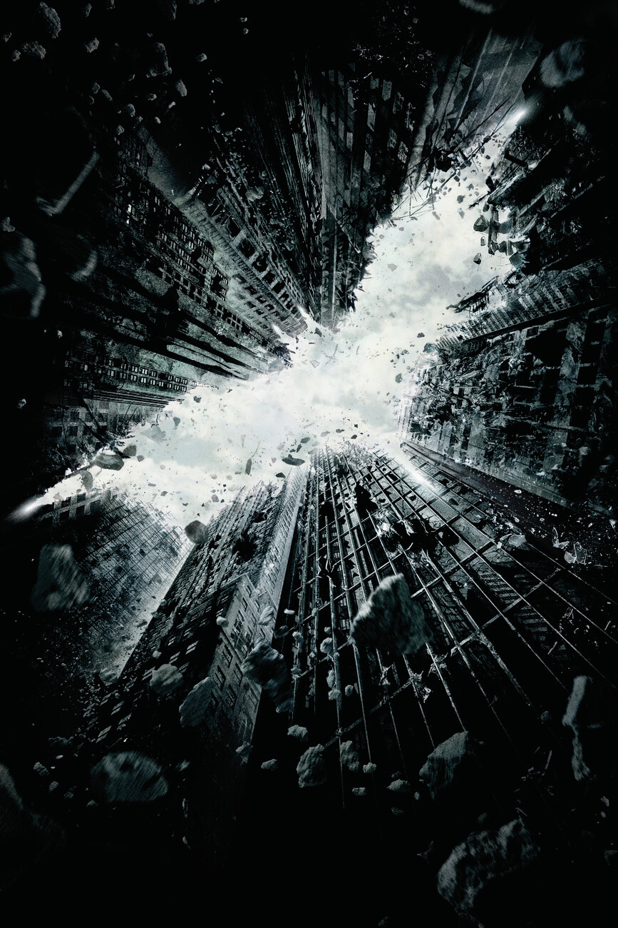 Poster, Bilde The Dark Knight Trilogy - Bat | Merchandise | Europosters