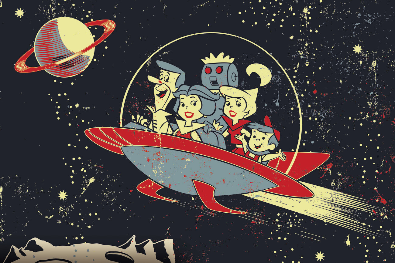 Poster, quadro The Jetsons | Regalos, merch | Posters