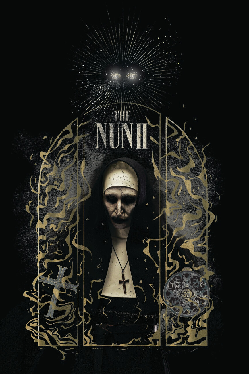 Plakat na ścianę The Nun - St. Lucy's Eyes | Gadżety & Prezenty ...