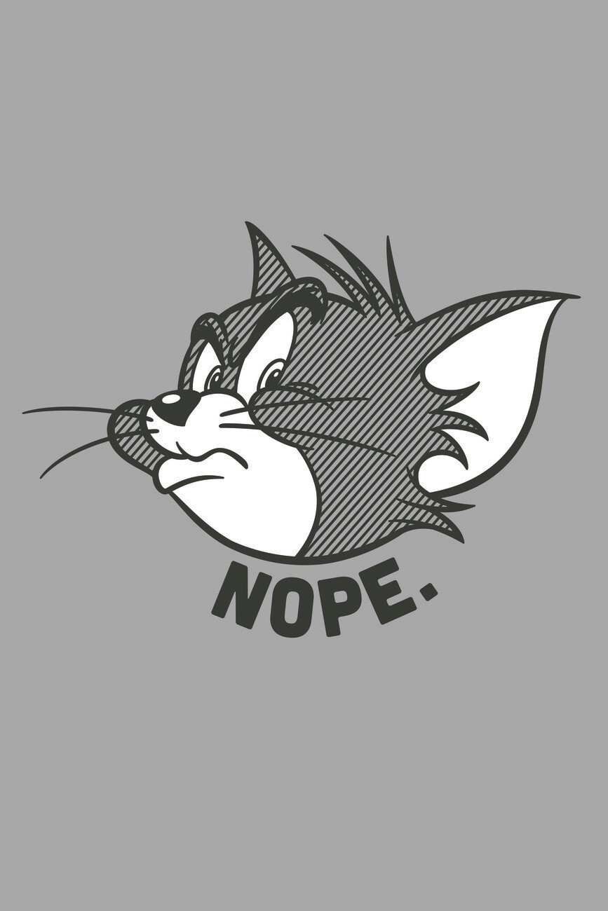Poster, slika Tom & Jerry - Nope | Darila & Merch | Europosterji