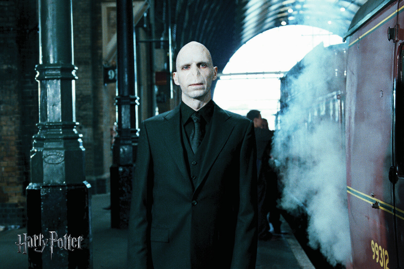 Poster, affiche Voldemort | Cadeaux et merch | Europosters