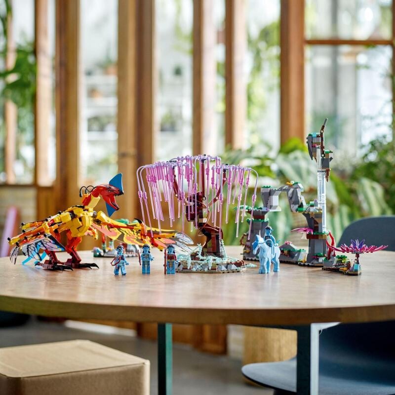 LEGO Avatar - Toruk Makto & Tree of Souls 75574 | Poster, Geschenke ...