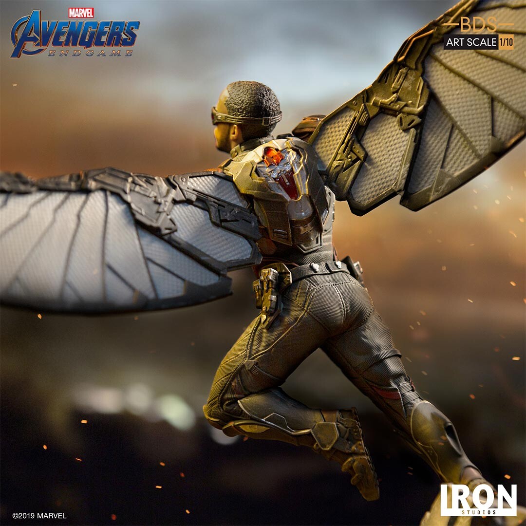 Figuur Avengers: Endgame - Falcon | Tips voor originele cadeaus ...