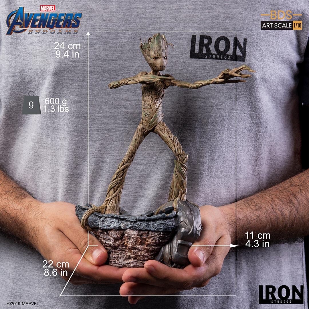 Figurine Avengers: Endgame - Groot | Tips for original gifts | UKposters