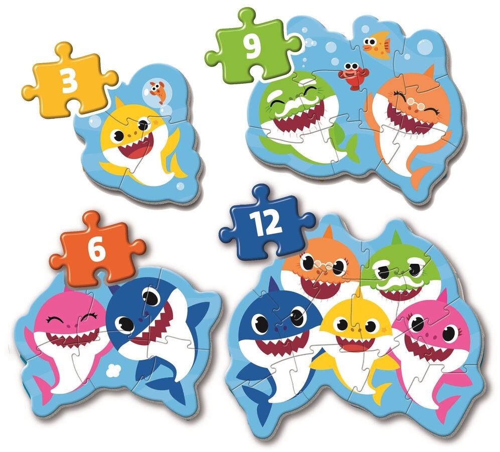 Jigsaw puzzle Baby Shark | Tips for original gifts | UKposters