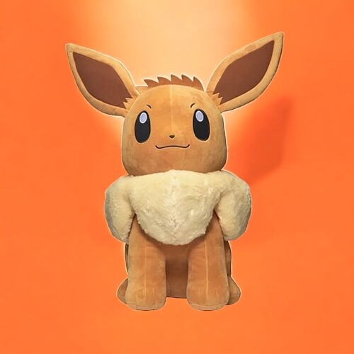 Bamse Jumbo Squishmallows - Pokemon - Eevee | Ideer til originale gaver