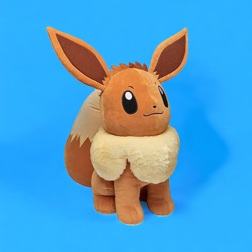Bamse Jumbo Squishmallows - Pokemon - Eevee | Ideer til originale gaver
