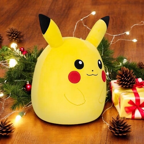 Bamse Jumbo Squishmallows - Pokemon - Pikachu | Ideer til originale gaver