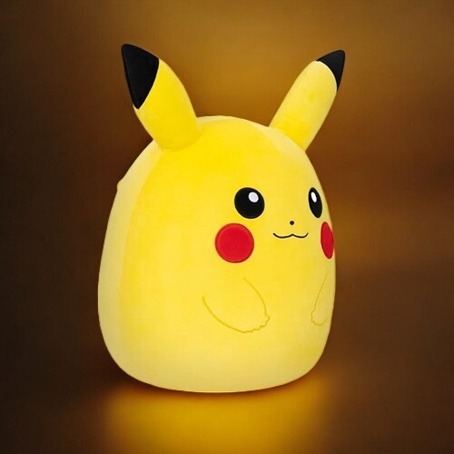 Bamse Jumbo Squishmallows - Pokemon - Pikachu | Ideer til originale gaver