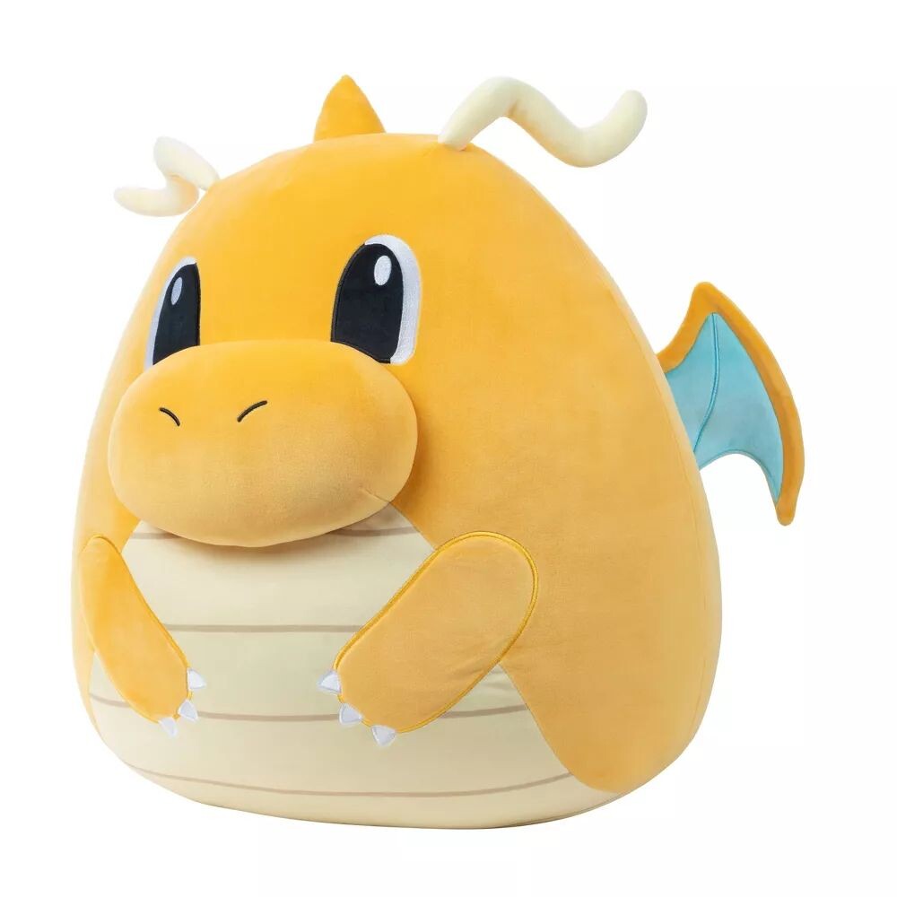 Bamse Squishmallows Pokemon - Dragonite | Ideer til originale gaver