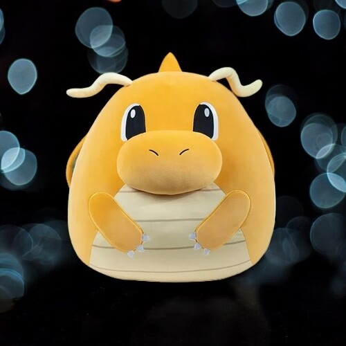 Bamse Squishmallows Pokemon - Dragonite | Ideer til originale gaver