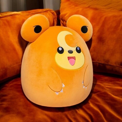 Bamse Squishmallows Pokemon - Teddiursa | Ideer til originale gaver