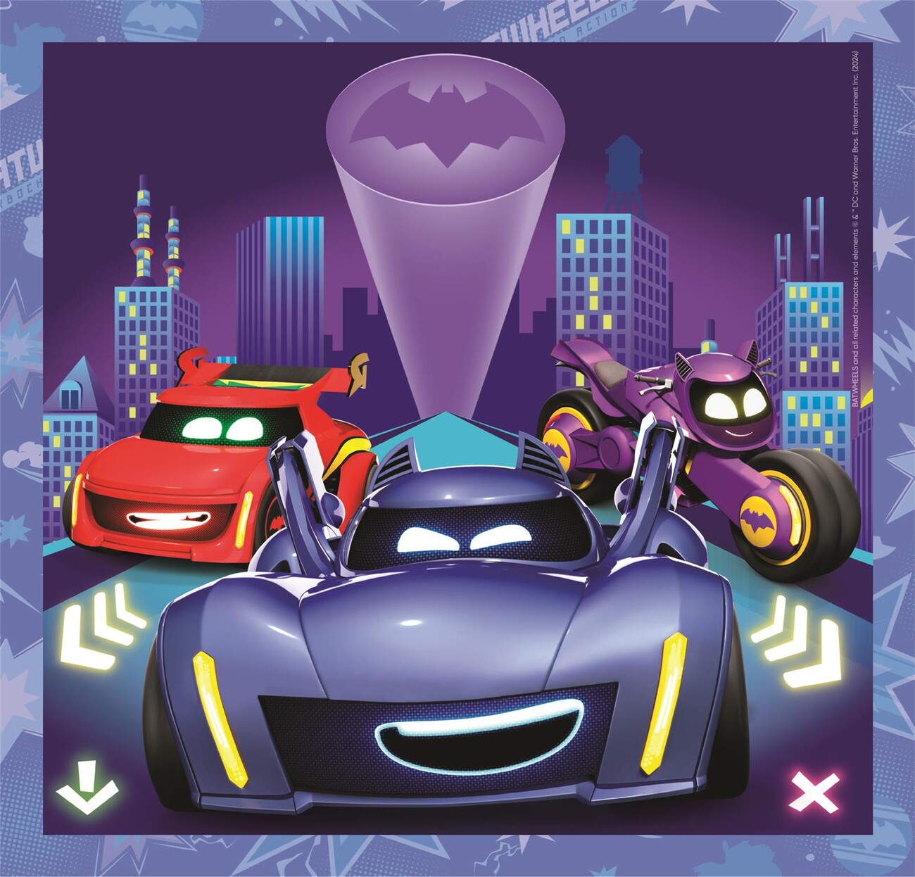 Jigsaw puzzle Batman - Batwheels | Tips for original gifts | UKposters