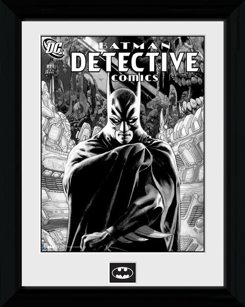 Lámina enmarcada Batman Comic - Detective| Pósters, cuadros | Posters.es