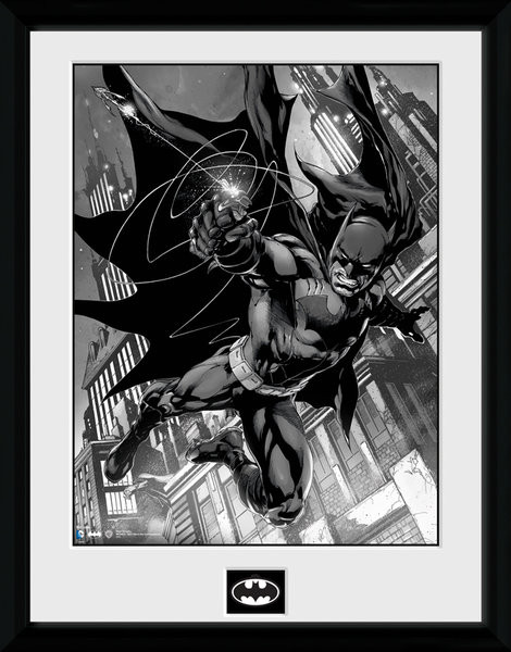 Batman Comic - Hook Framed poster | Buy at Europosters