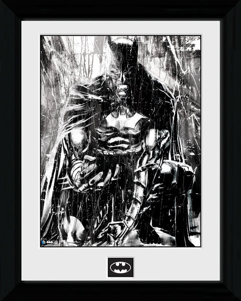 Batman Comic - Rain Framed poster | Buy at Europosters