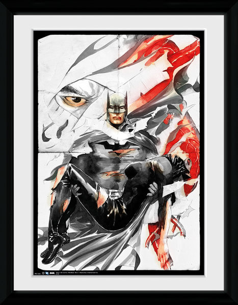 Batman Comic - Rip Framed poster | Buy at UKposters